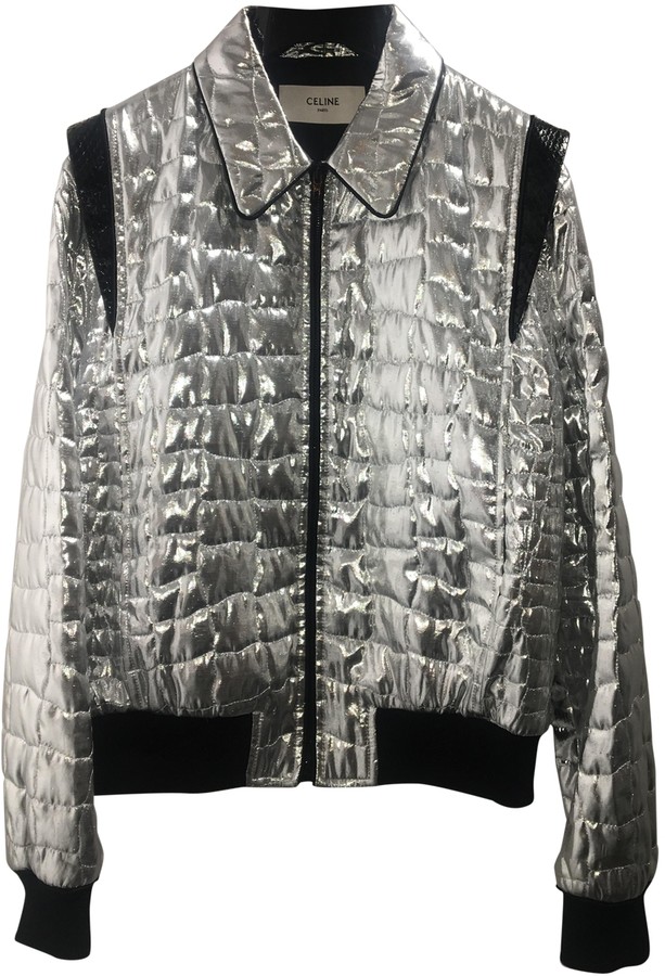 Celine Silver Python Jackets - ShopStyle