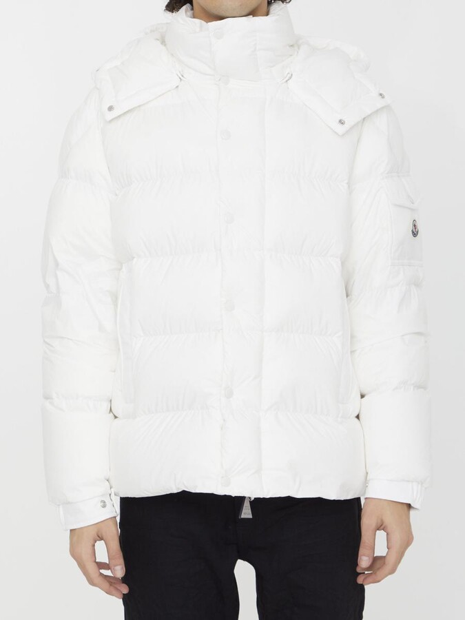 Moncler Vezere short down jacket - ShopStyle