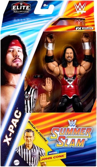 WWE Elite SummerSlam 2024 X-Pac Action Figure - ShopStyle Games & Puzzles