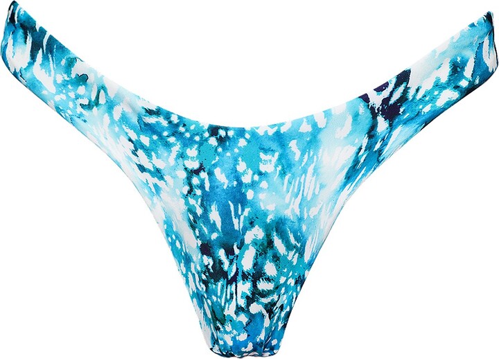 AquaJelly - Cheetah High Bottom - ShopStyle Swimwear