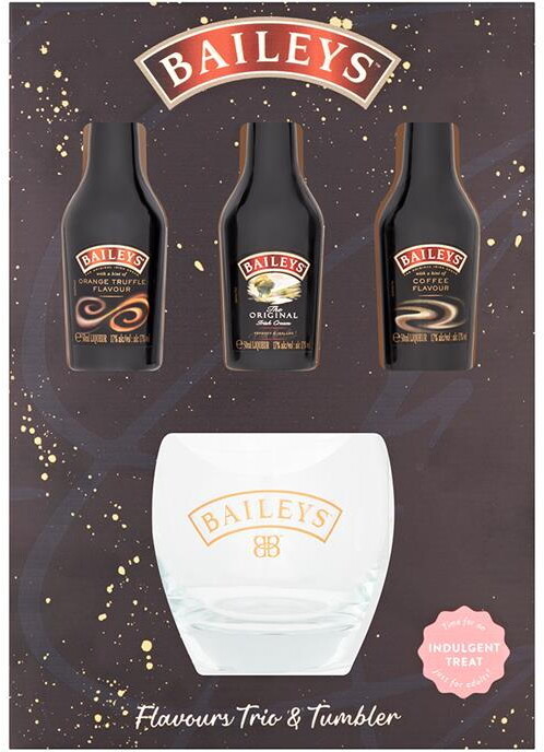 Baileys Baileys Mini Trio & Tumbler Gift Set - ShopStyle Home