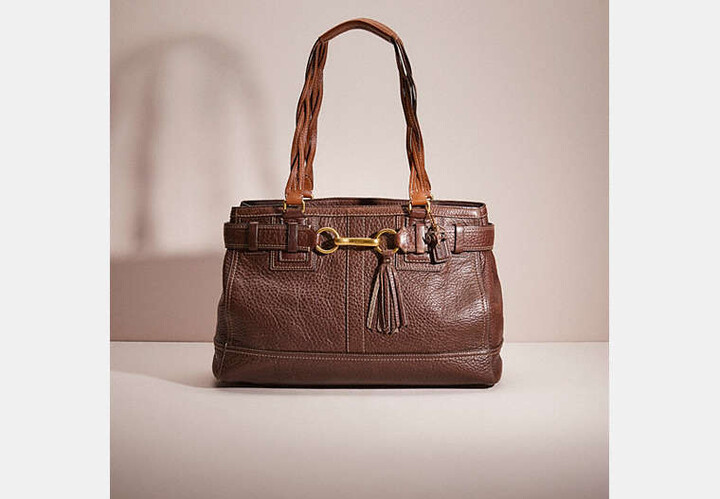 Coach Upcrafted Hamptons Large Carryall - ShopStyle Shoulder Bags