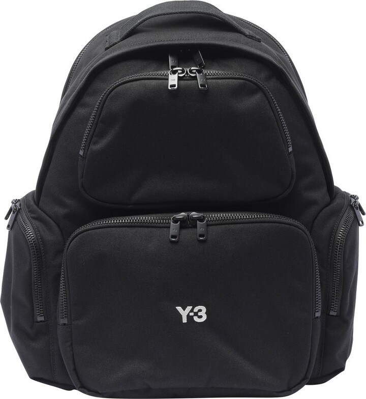 Y-3 Utility Logo Printed Backpack - ShopStyle