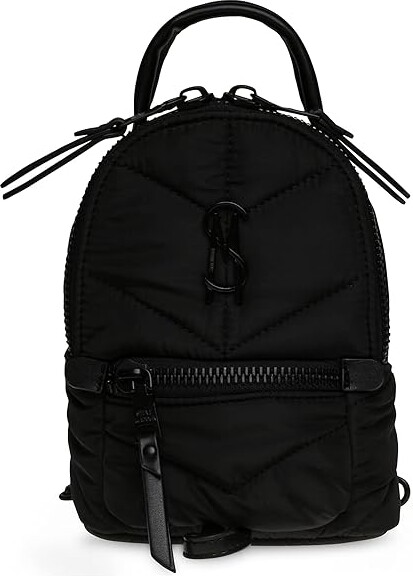 Steve Madden Jaydon Nylon Mini Backpack (Black) Backpack Bags - ShopStyle