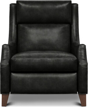 Eleanor Rigby Talisman 35" Wide Genuine Leather Power Club Recliner ...