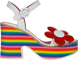 Atelier de Charlotte - Carmen M - White - ShopStyle Flats