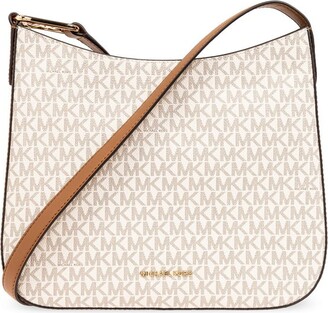 MICHAEL Michael Kors large Jet Set leather crossbody bag - ShopStyle