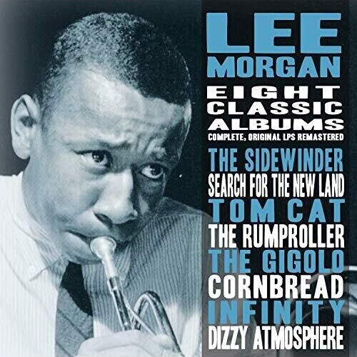 Lee Morgan - Eight Classic Albums (CD) - ShopStyle Clocks