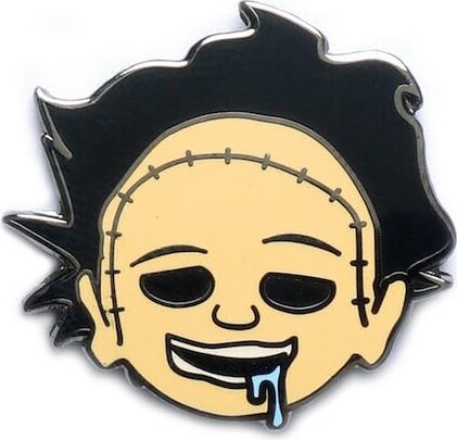 Yesterdays Horror Emoji - Leatherface Lapel Pins - ShopStyle Jewelry