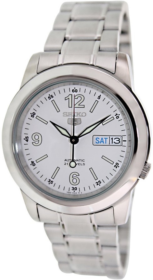 Seiko Men's 1 Automatic Stainless Steel Watch - ShopStyle