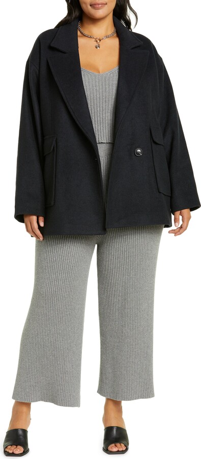 Open Edit Relaxed Fit Blazer - ShopStyle Plus Size Jackets
