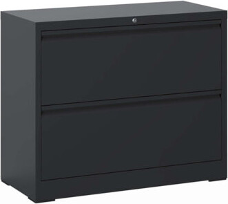 Inbox Zero Lateral File Cabinet Filing Cabinet With Lock, Lockable File ...