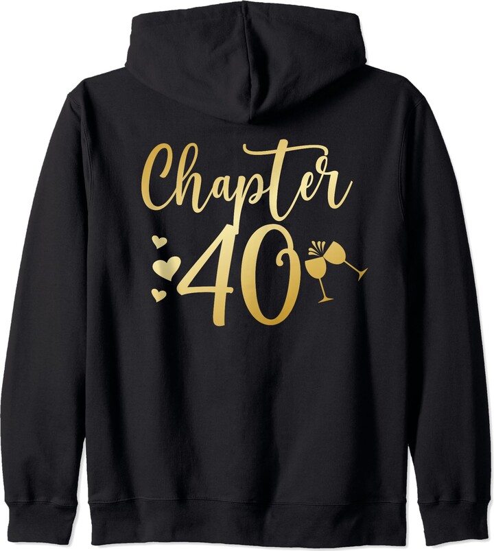 Happy 40th Birthday Woman 40 Year Old Chapter 40 Year Old 40th Birthday ...