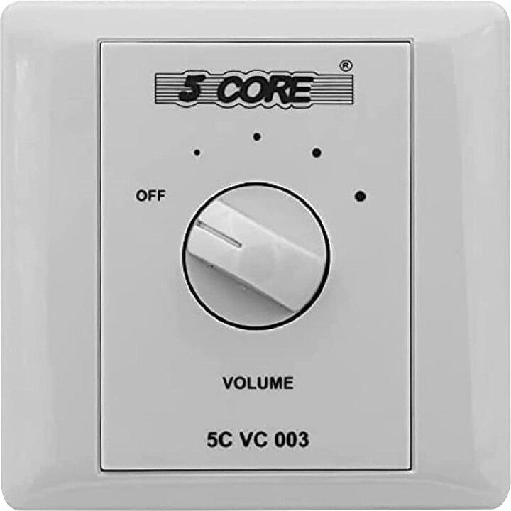 5 Core speaker selector Volume Control Switch Rotary Knob Fader Control ...