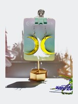 Moonstruck Designs PDX Moon Earrings- Crescent Luna Lunar Celestial ...