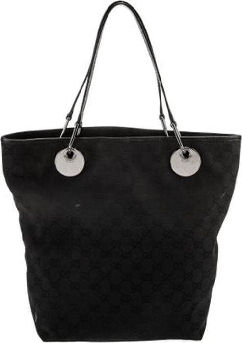 Gucci GG Canvas Large Eclipse Tote - ShopStyle