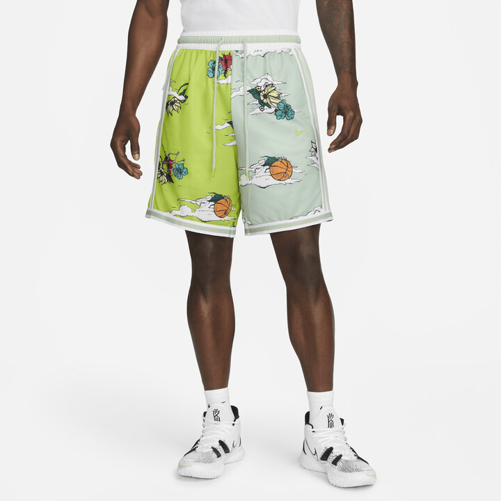 Nike Men's Dri-FIT DNA+ Basketball Shorts in Green - ShopStyle