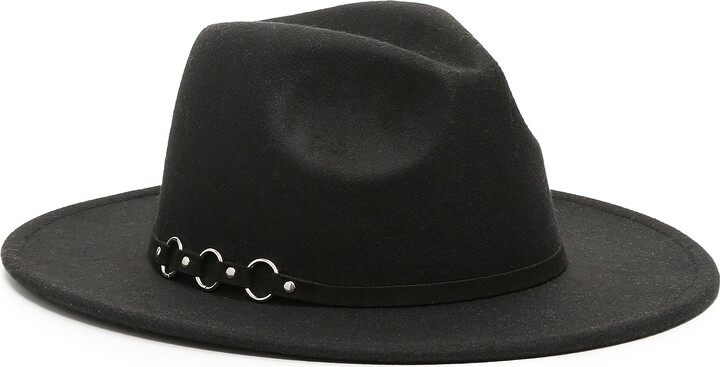 Crown Vintage Felt Panama Hat - ShopStyle