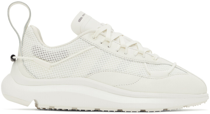 Y-3 White Shiku Run Sneakers - ShopStyle Performance