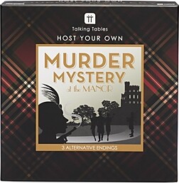Talking Tables Host Your Own Murder Mystery at the Manor Role Playing ...