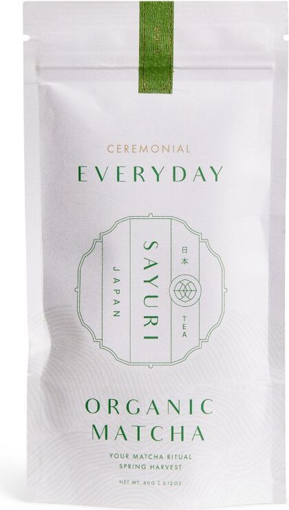 SAYURI Everyday Organic Matcha (60g) - ShopStyle Food & Beverage