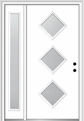 MMI DOOR Spotlight Primed Fiberglass Prehung Front Entry Doors - ShopStyle