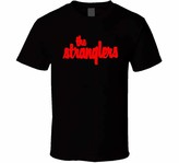 CHAN The Stranglers Rat Female Logo Shirt Black White Tshirt Men's ...