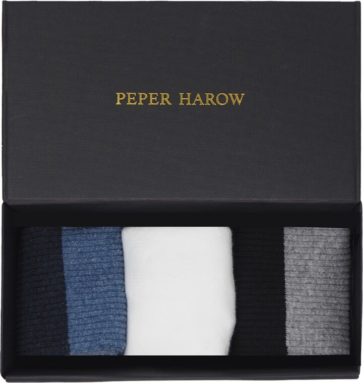 Peper Harow - Made in England Wellness Men's Gift Box - ShopStyle Socks