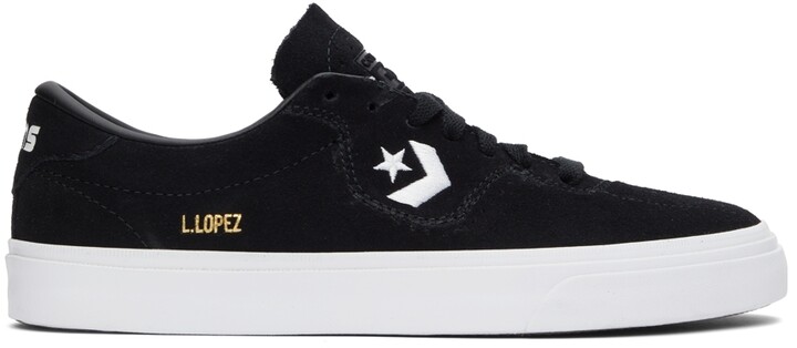 Converse Black Louie Lopez Pro Sneakers - ShopStyle