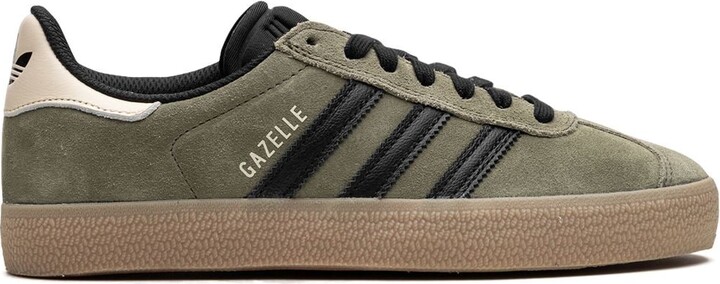 adidas Gazelle ADV "Olive" sneakers - ShopStyle