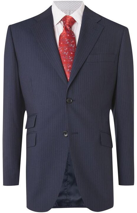 Howick Tailored Branson Fine Stripe Suit Jacket - ShopStyle