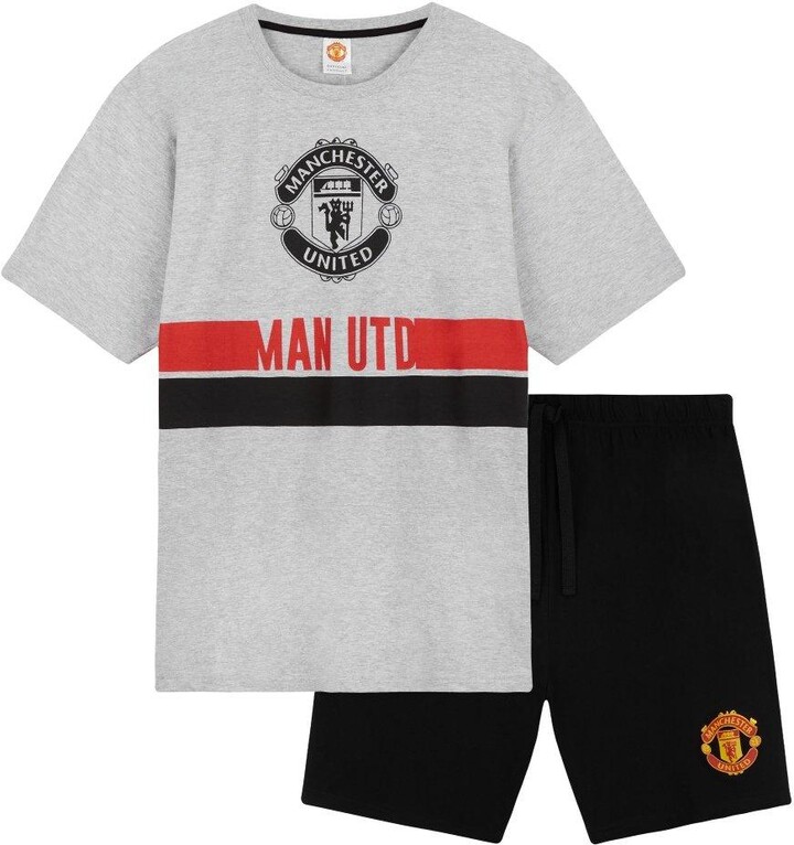Manchester United FC Short Pyjama Set - ShopStyle
