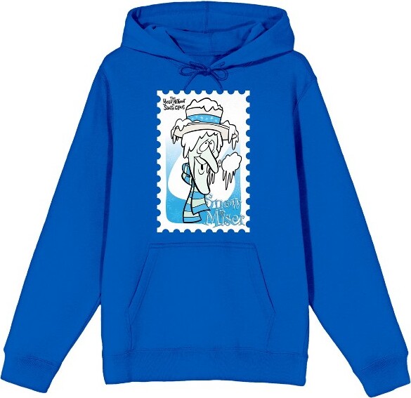 The Polar Express The Year Without Santa Claus "Snow Miser" Men's Royal ...