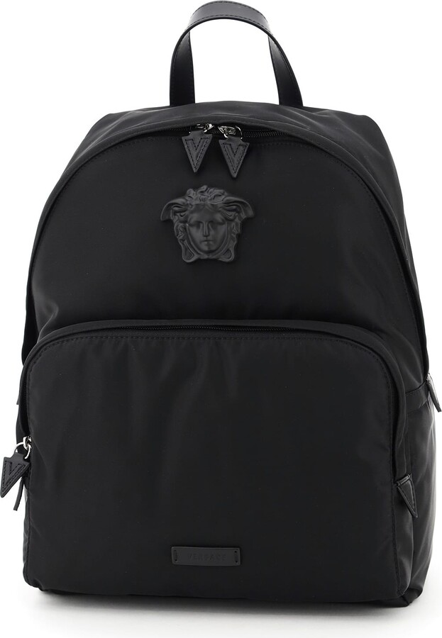 Versace Medusa Nylon Backpack - ShopStyle