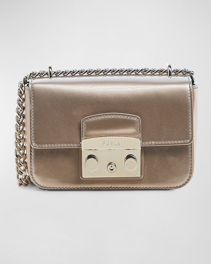 Furla Metropolis Mini Chain Crossbody Bag - ShopStyle