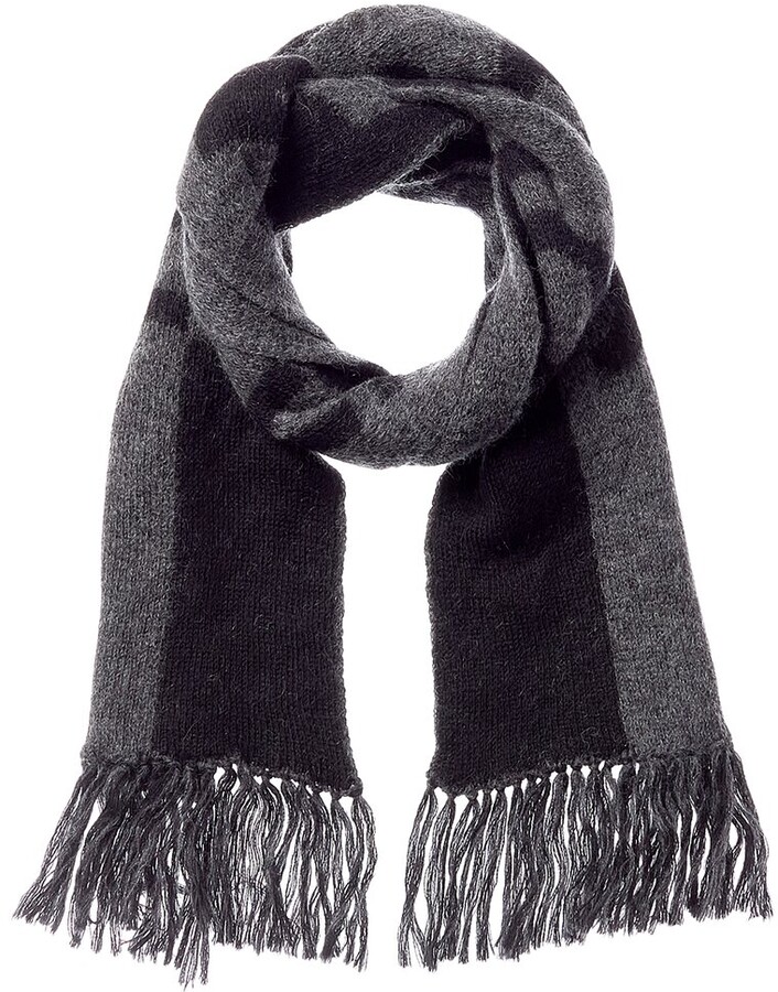 Saint Laurent Signature Wool Scarf - ShopStyle Scarves & Wraps