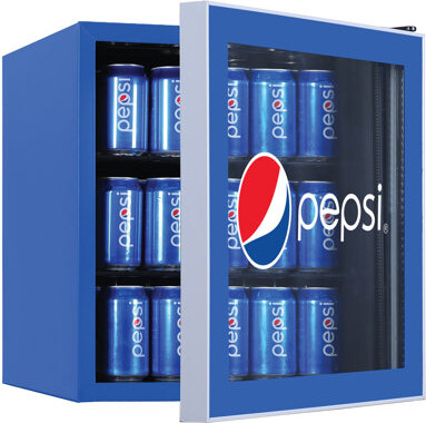 Pepsi 50 Cans (12 oz.) 0.5 Cubic Feet Outdoor Rated Freestanding ...