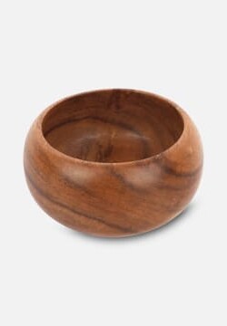 EL PUENTE Rain Tree Wood Bowl // Small - ShopStyle Servingware