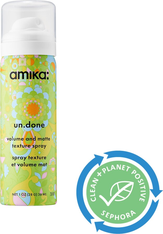 Amika Mini Un. Done Volume and Matte Texture Spray 1 oz / 36 mL ...