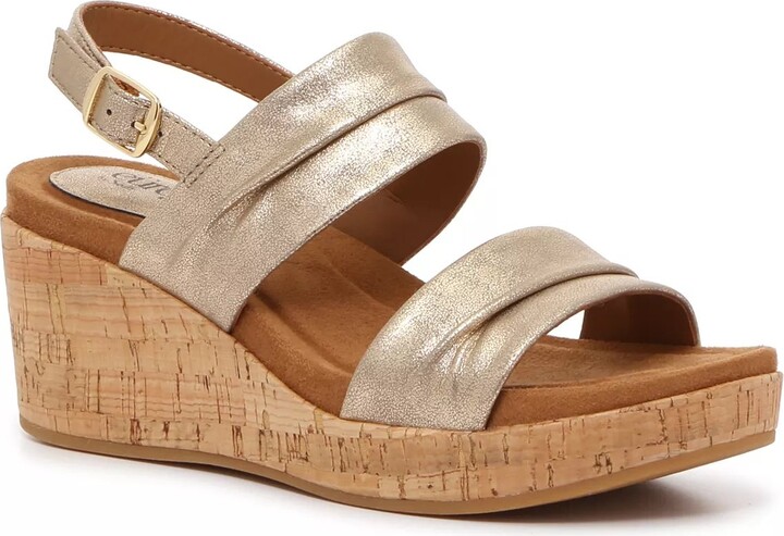 EuroSoft Kahley Wedge Sandal - ShopStyle