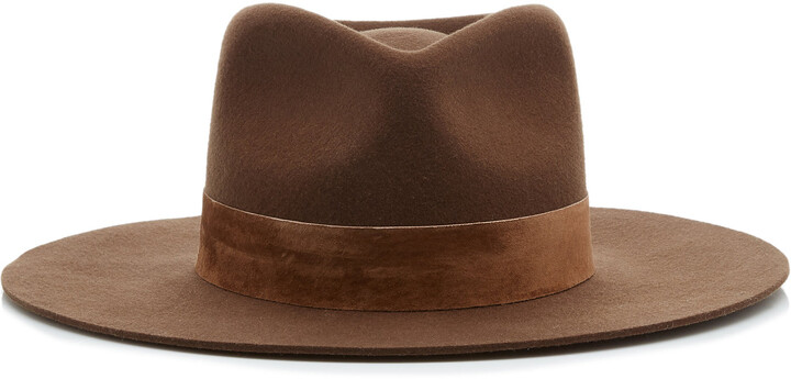 LACK OF COLOR The Mirage Wool Felt Hat - ShopStyle