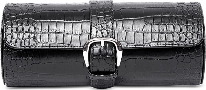 Rapport London Brompton Three Watch Roll - ShopStyle Clocks