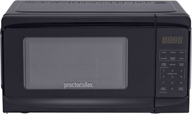 Proctor-Silex Proctor Silex 0.7 cu ft 700 Watt Microwave Oven - Black ...