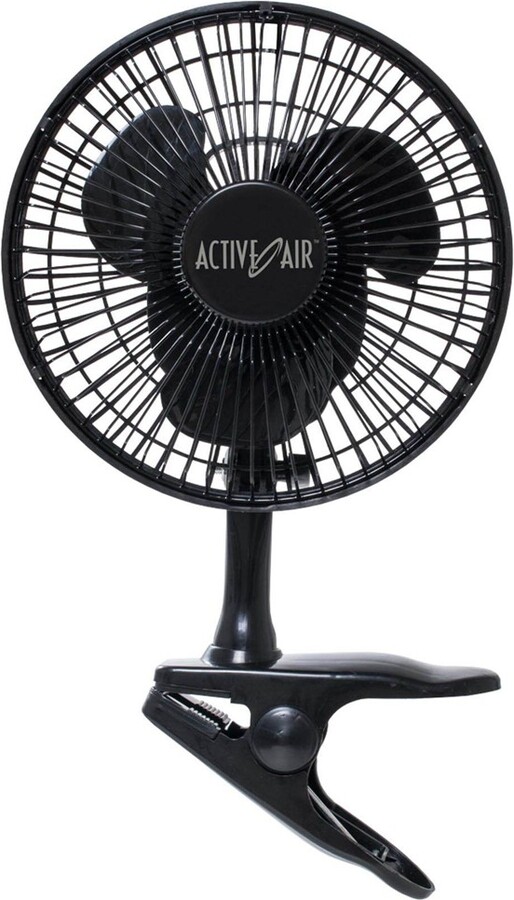 Active Air HORF6 6-Inch Clip-On 360-Degree 5W Brushless Motor ...