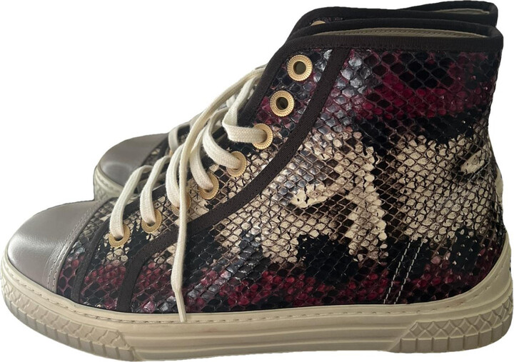 Chanel Python trainers - ShopStyle Sneakers & Athletic Shoes