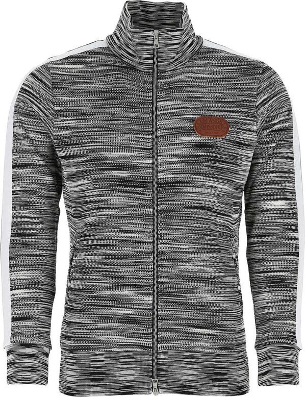 Palm Angels X Missoni Knitted Track Jacket - ShopStyle