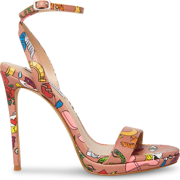 Steve Madden Wafer Tan Multi - ShopStyle Sandals