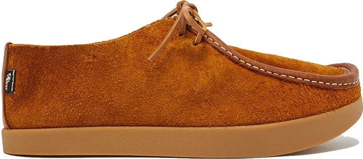 Yogi x YMC Yogi Willard Reverse Vamp Shoe Chestnut Brown - ShopStyle