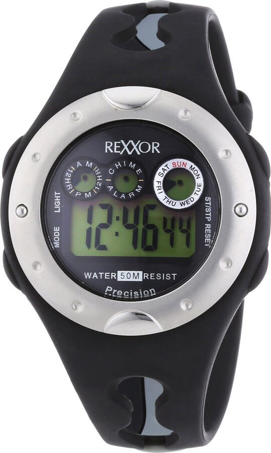 Rexxor Men's Quartz Watch 239-6068-44 with Rubber Strap - ShopStyle