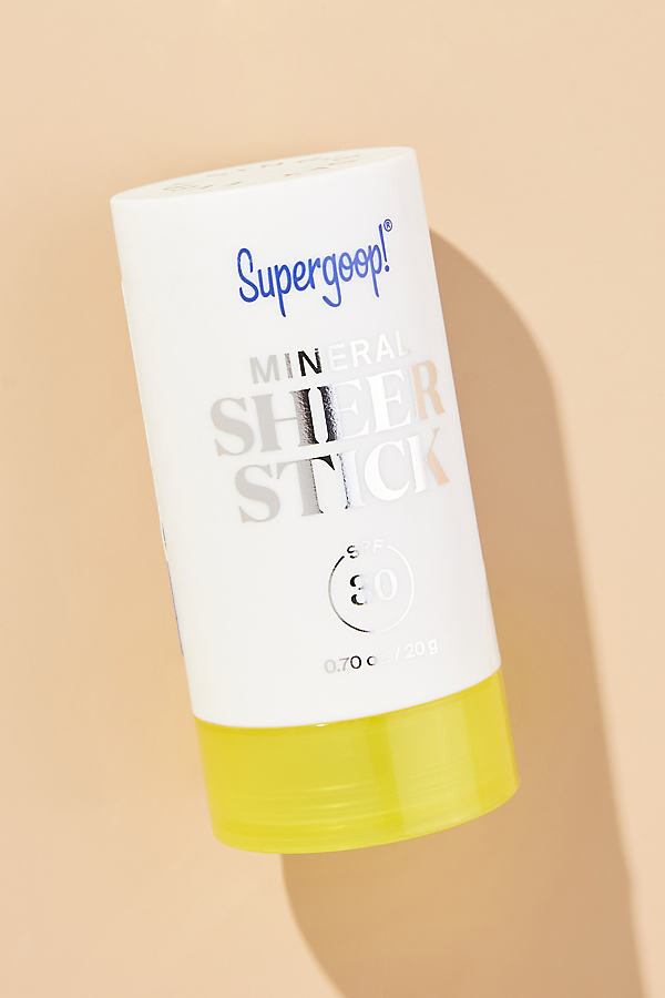 Supergoop! Mineral Sheer Stick SPF 30 - ShopStyle Face Primer